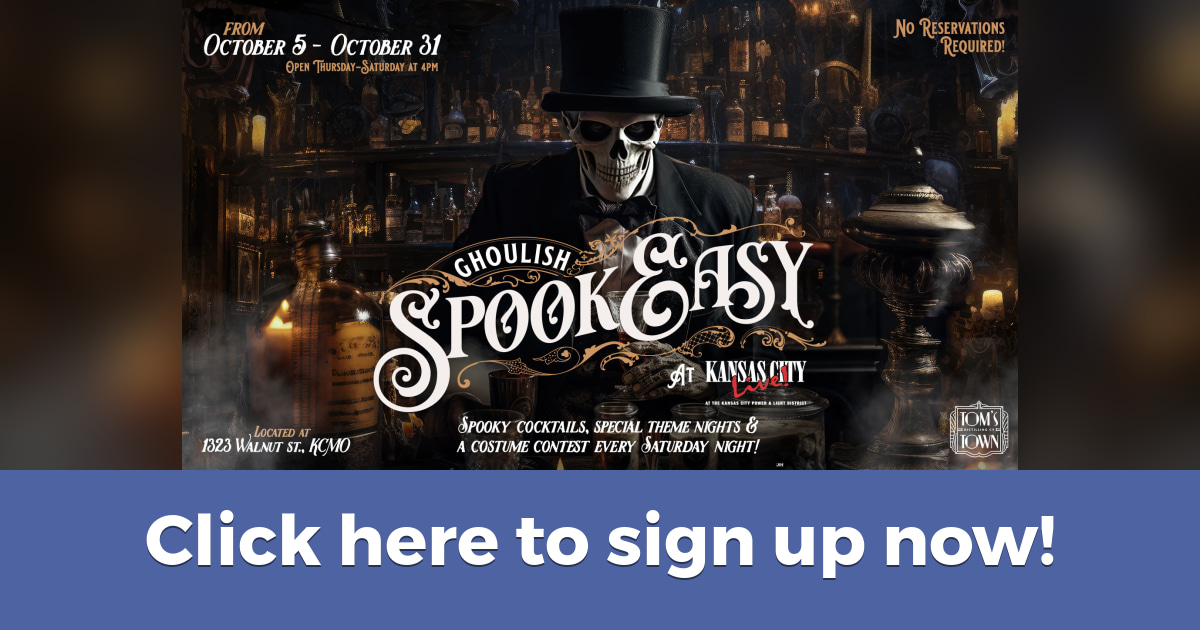 Ghoulish SpookEasy at KC Live! Opening Night
