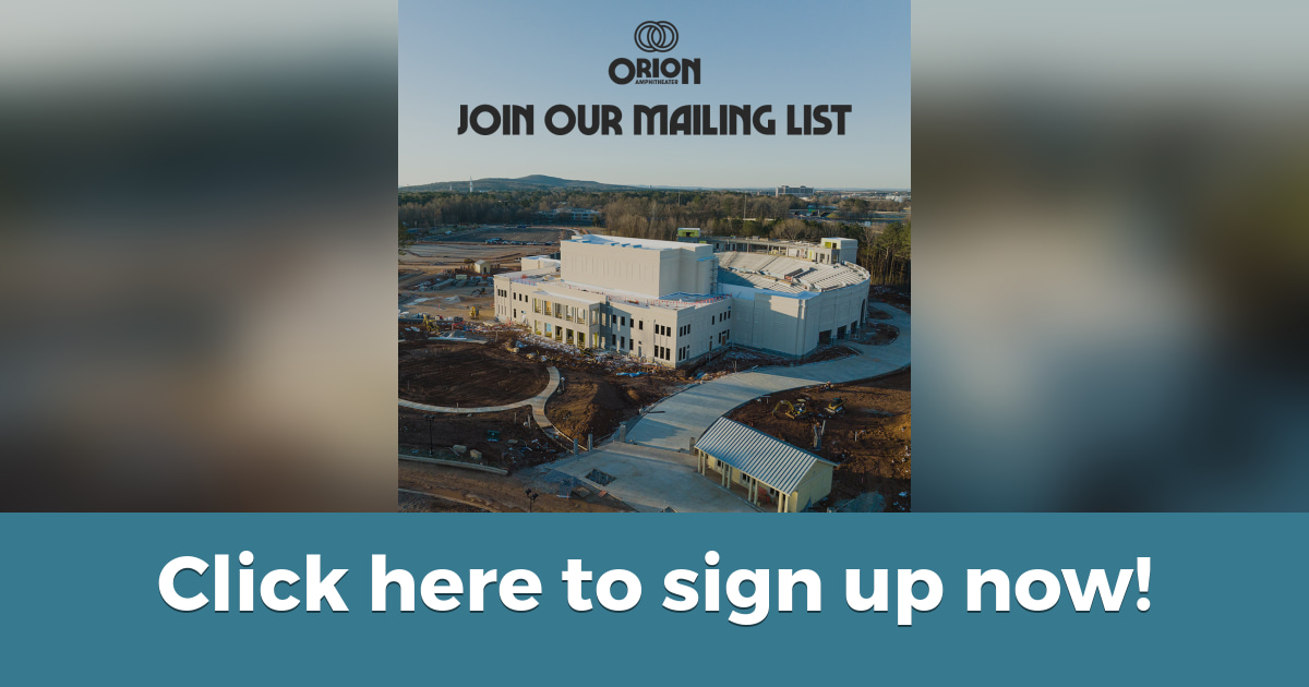 Join our Mailing List