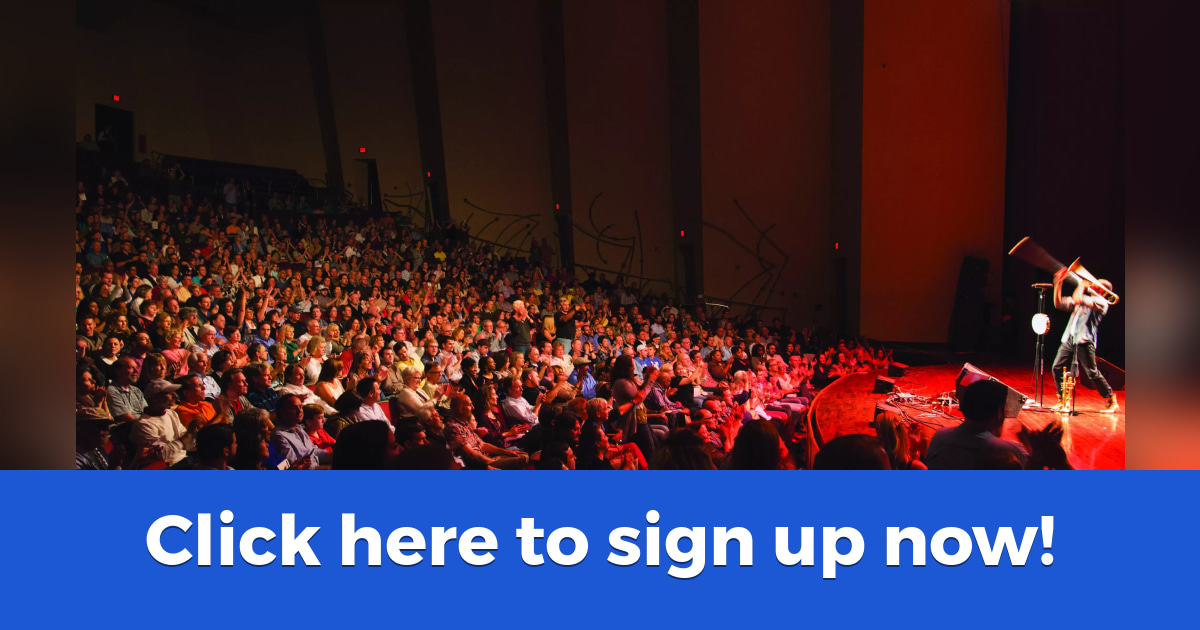 Find a performance you'll love at the Singletary Center for the Arts!