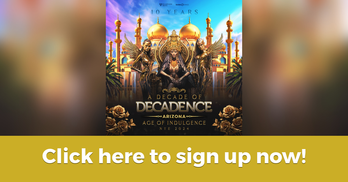 A Decade of Decadence Arizona: The Age of Indulgence 2024 - Presale ...