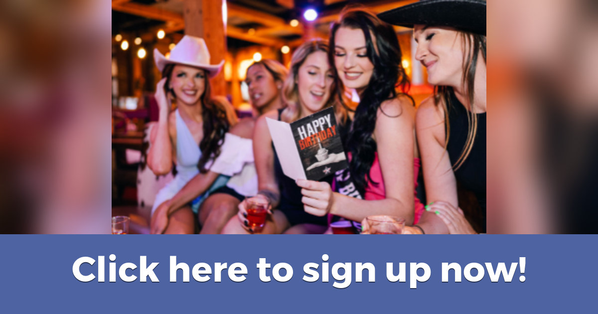 PBR March Buckin' Birthdays!