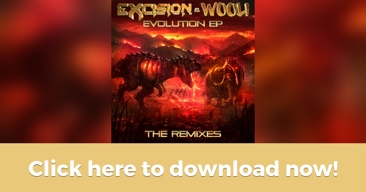 Excision x Wooli - Evolution EP: The Remixes Wallpaper Pack | All Sizes