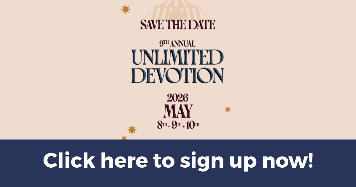 Unlimited Devotion 2026 – Presale Registration