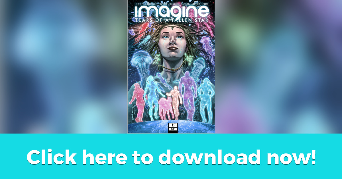 Imagine Saga - First Issue (Chapter 01)