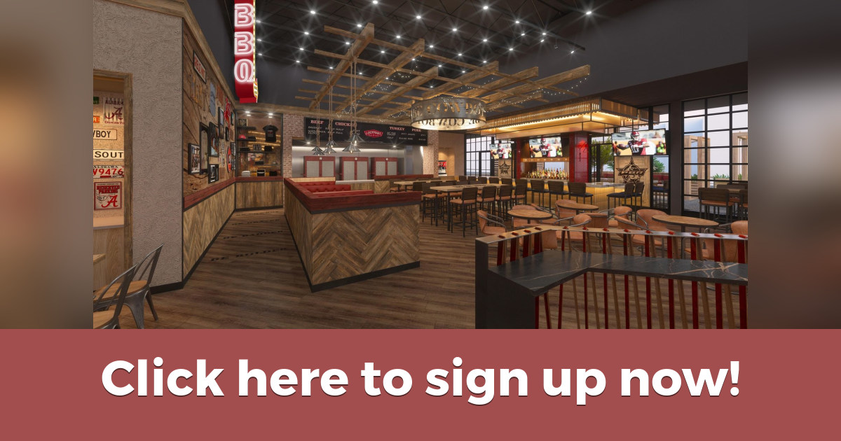 PBR Lockhart Huntsville Newsletter Sign Up