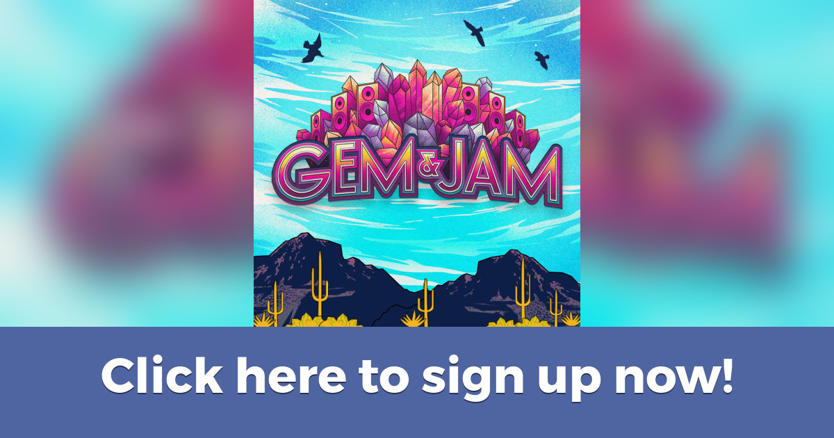 Gem & Jam Newsletter Signup