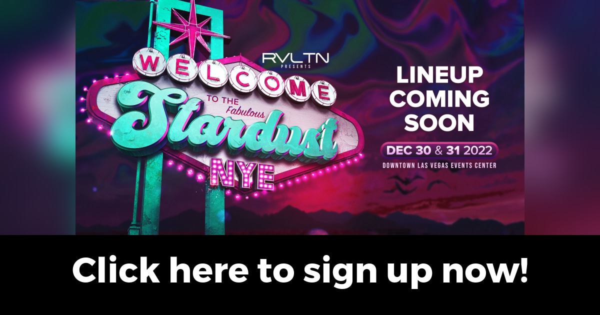 Mark your calendars for STARDUST NYE 2023!