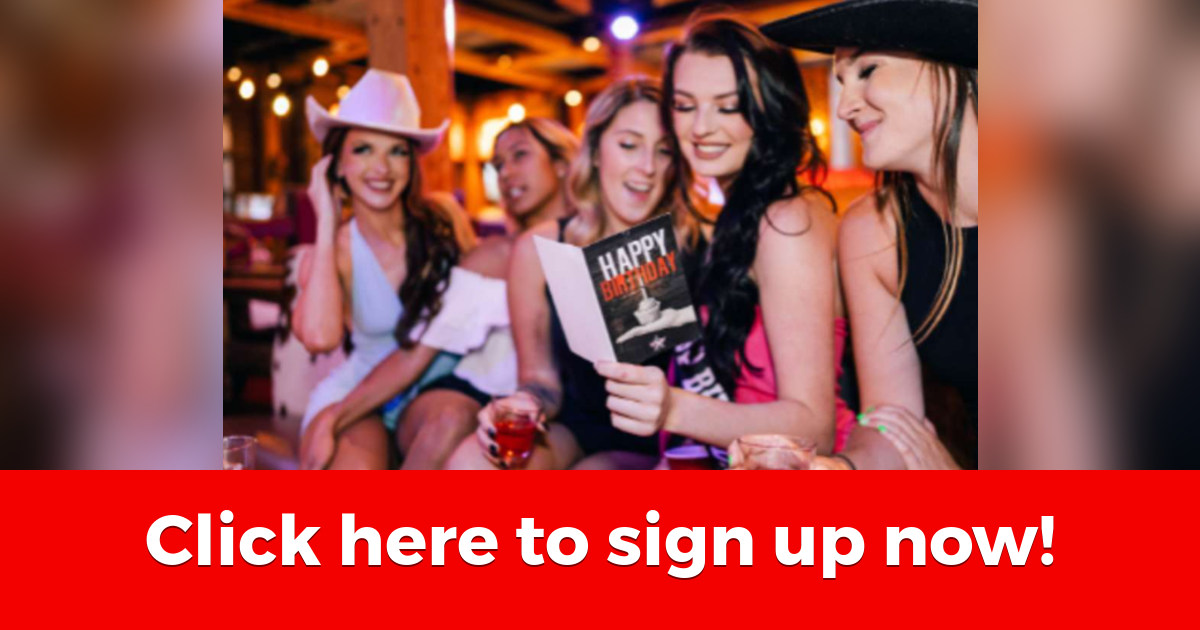 PBR Miami Buckin' Birthday's!