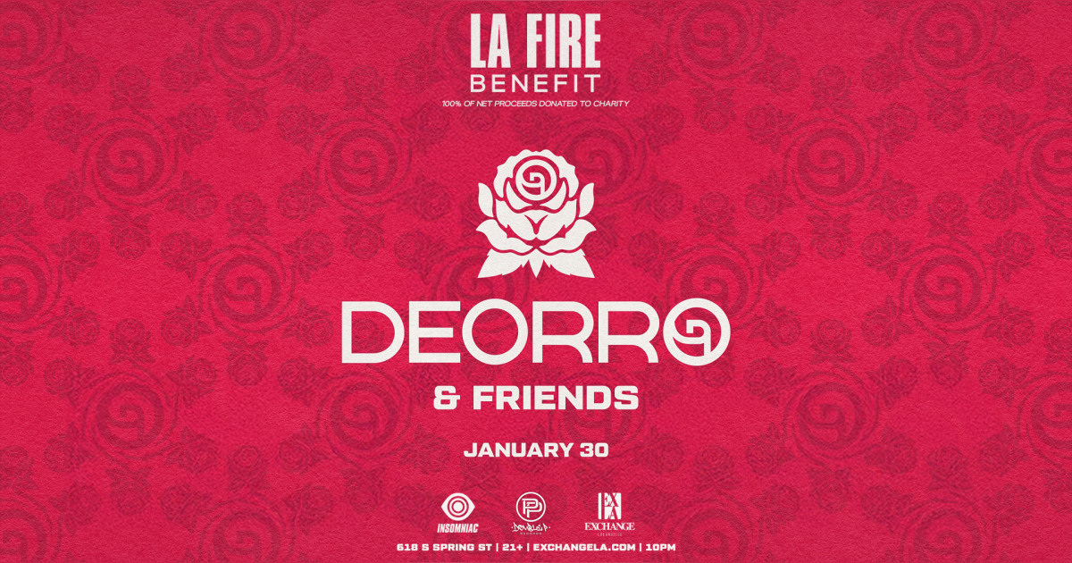 Deorro Waitlist Sign Up