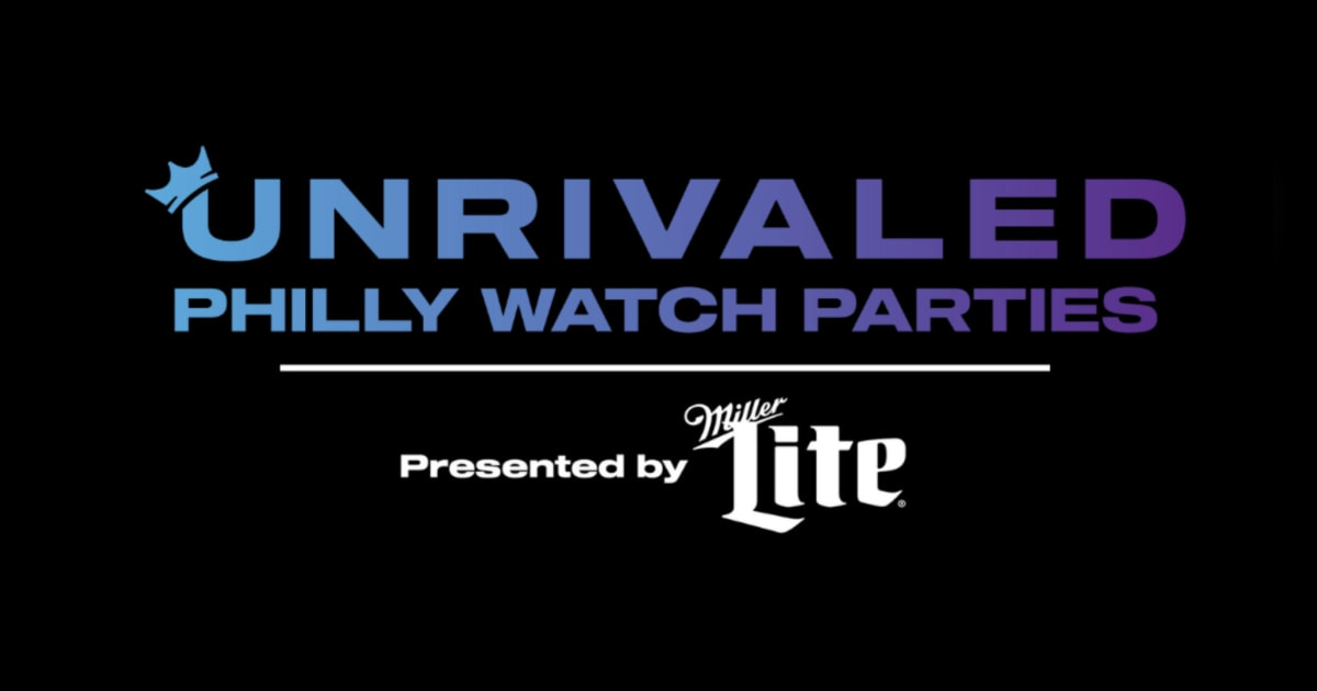Unrivaled Philly Watch Parties Presented by Miller Lite