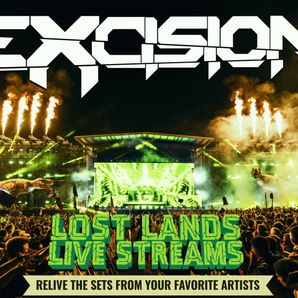 Excision Lost Lands 2017 - Day 1 Live Stream