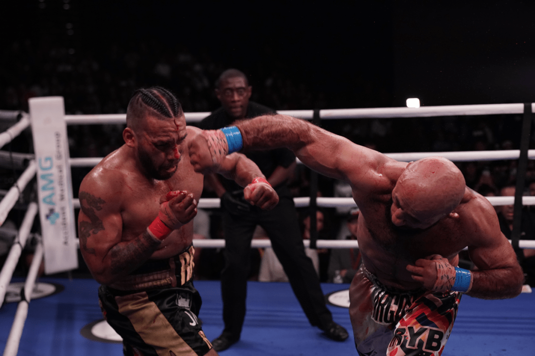 BYB 33 Wolverhampton Brawl RESULTS: Martinjak, Podmore Crowned New ...