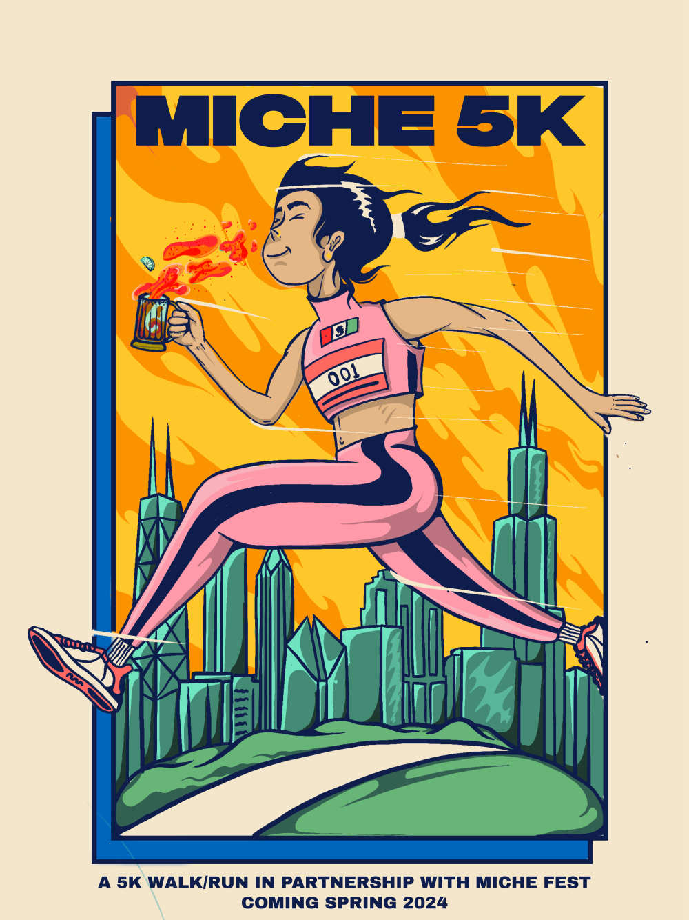 Miche 5k Waitlist
