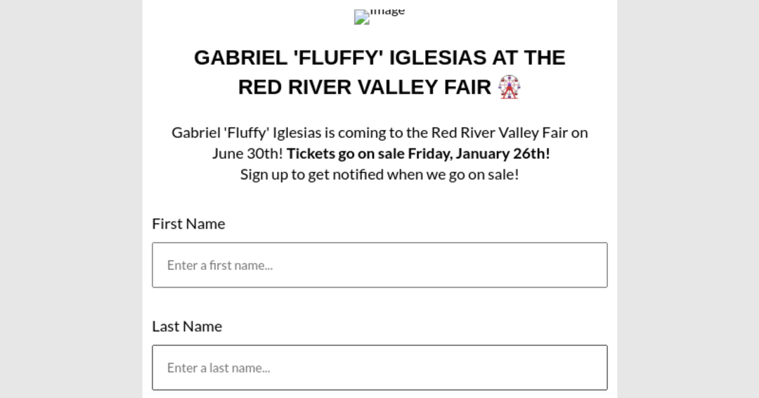 Email Capture - Fluffy