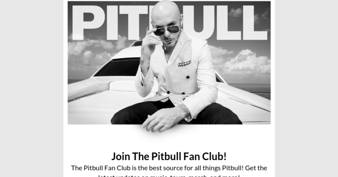 Pitbull Fan Club