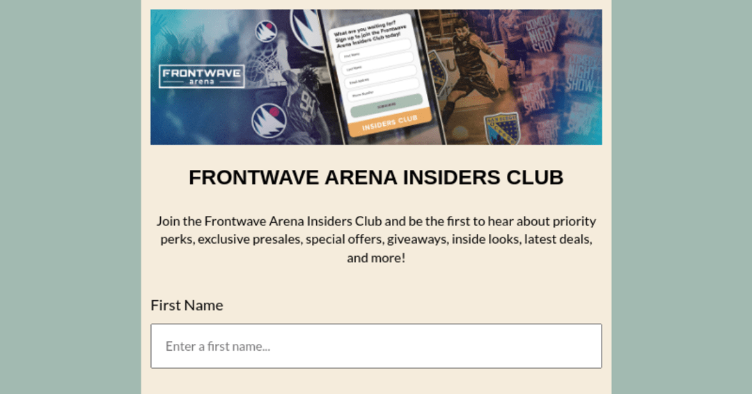 Frontwave Arena Insider (8/2024) NEW