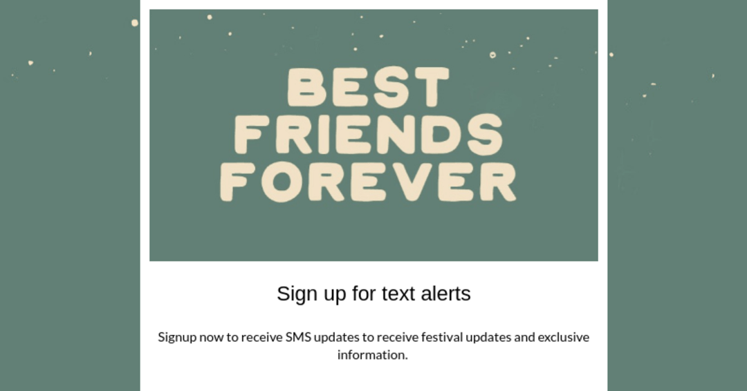 Best Friends Forever