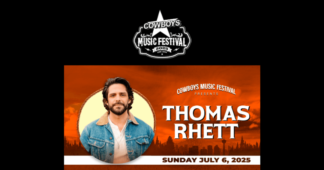 Thomas Rhett Pre-Sale Registration