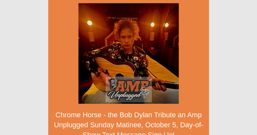 (Copy) (Copy) 9-14 On the Border Amp Unplugged Sunday Matinee