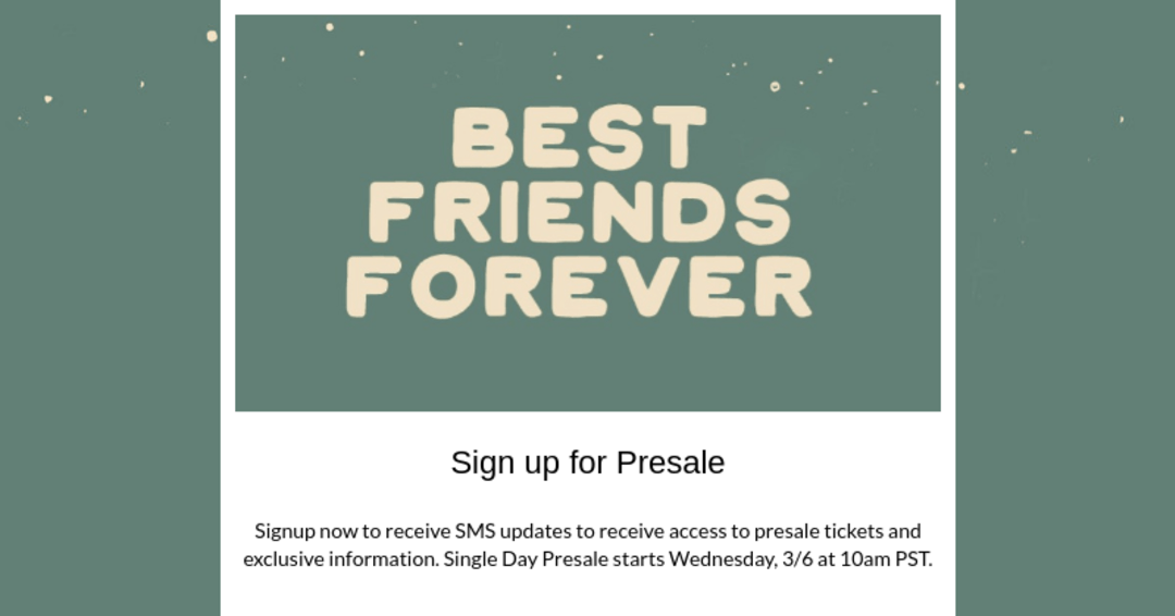 Best Friends Forever