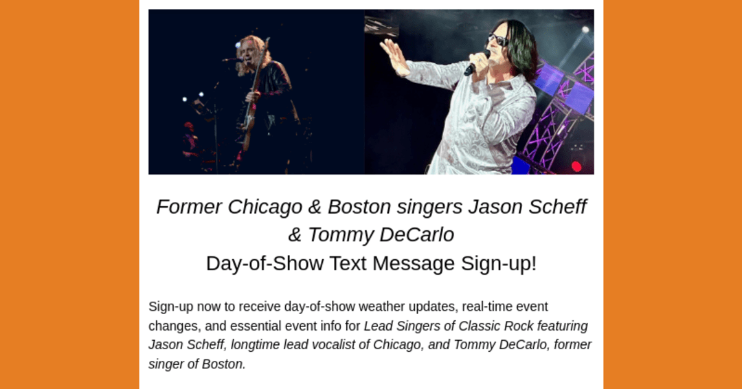 6/8 LEAD SINGERS OF CLASSIC ROCK SMS 2024