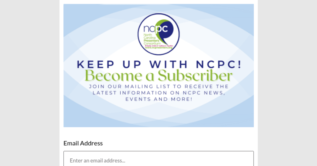 Keep up with NCPC