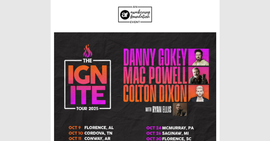 Merge PR - The Ignite Tour Fall 2025