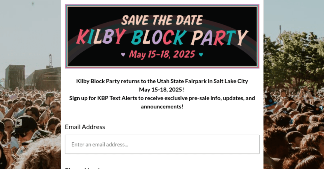 Kilby Block Party 2025