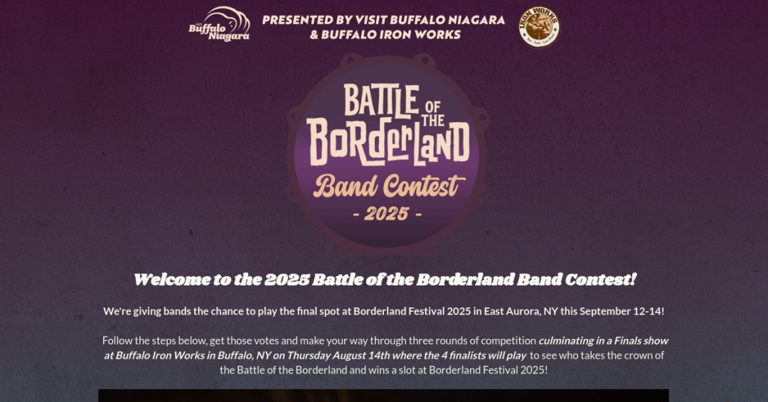 2025 Battle of the Borderland Instructions
