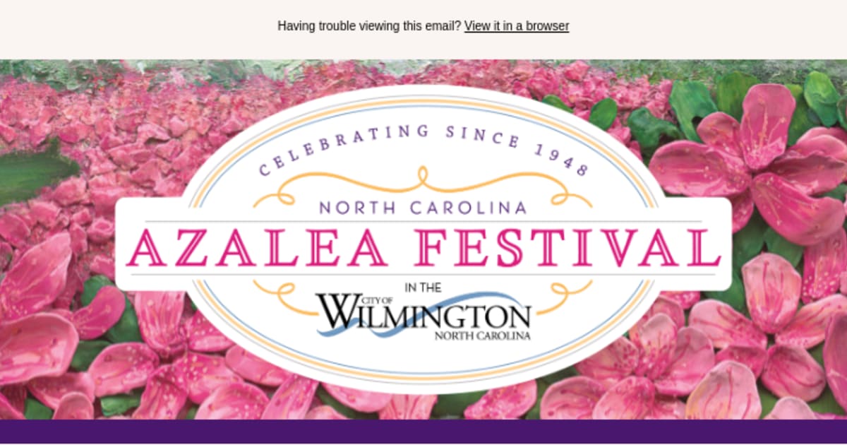 Announcing Azalea Fest 2023 Friday Concert!