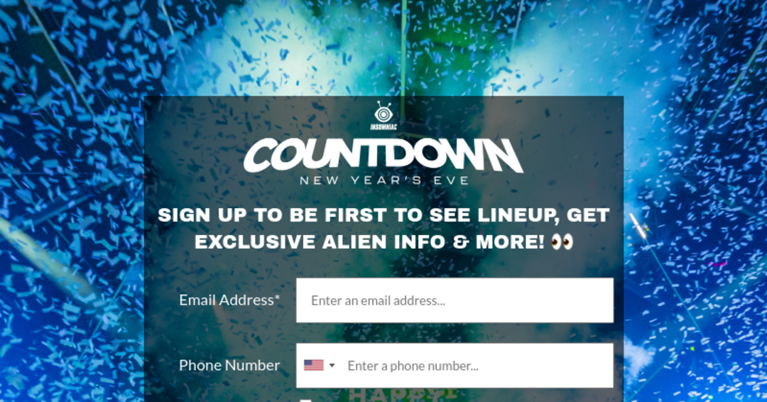 Countdown 2025