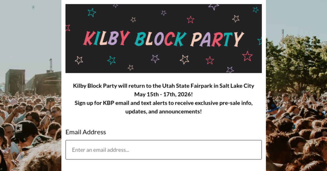 Kilby Block Party 2025